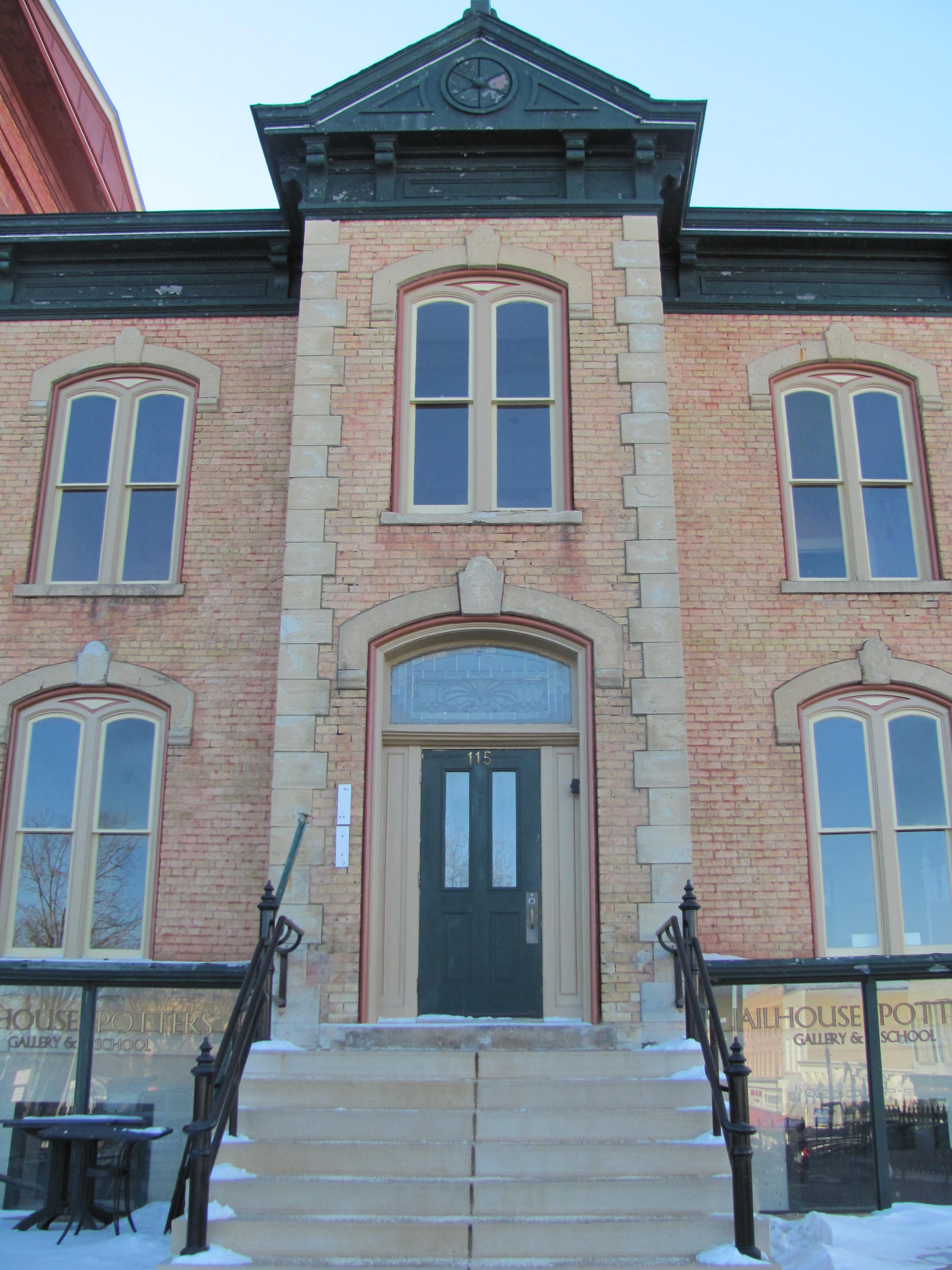 Sheriff’s House History
