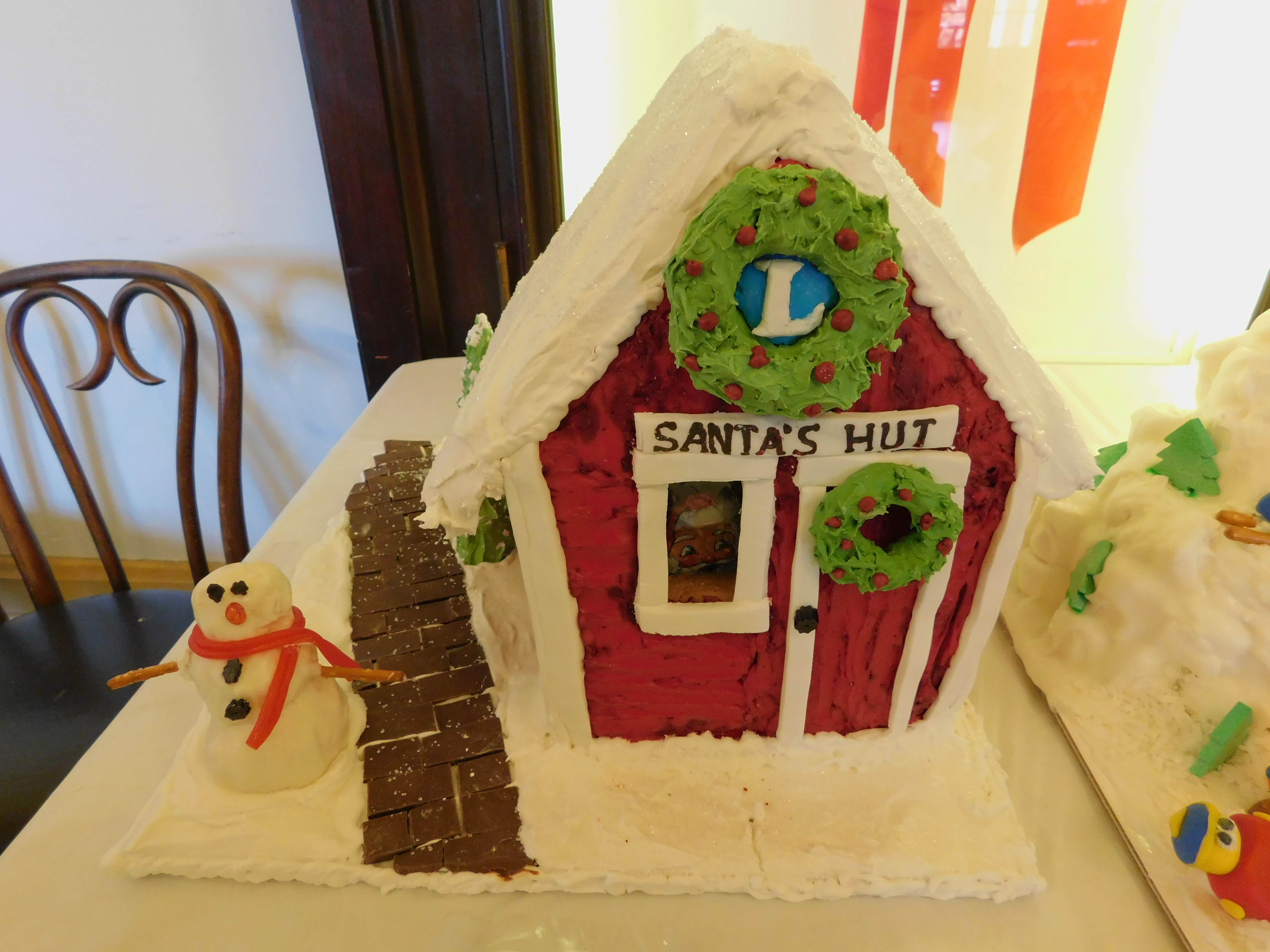 Santa’s Hut Family Winner